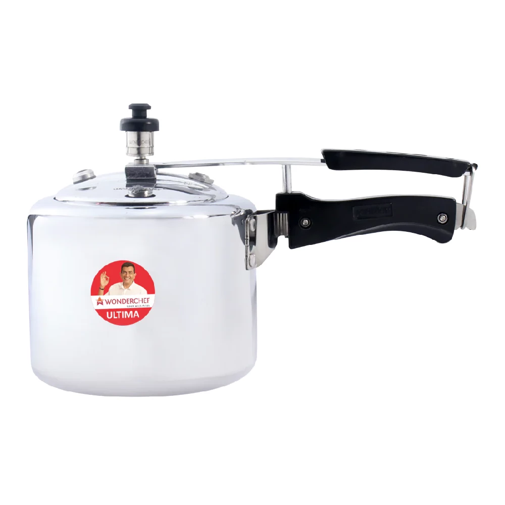 Wonderchef Ultima Pressure Cooker With Inner Lid - Induction Friendly